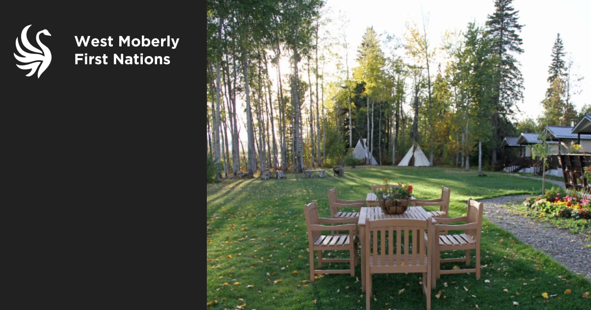 Dunne-za Lodge - West Moberly First Nations