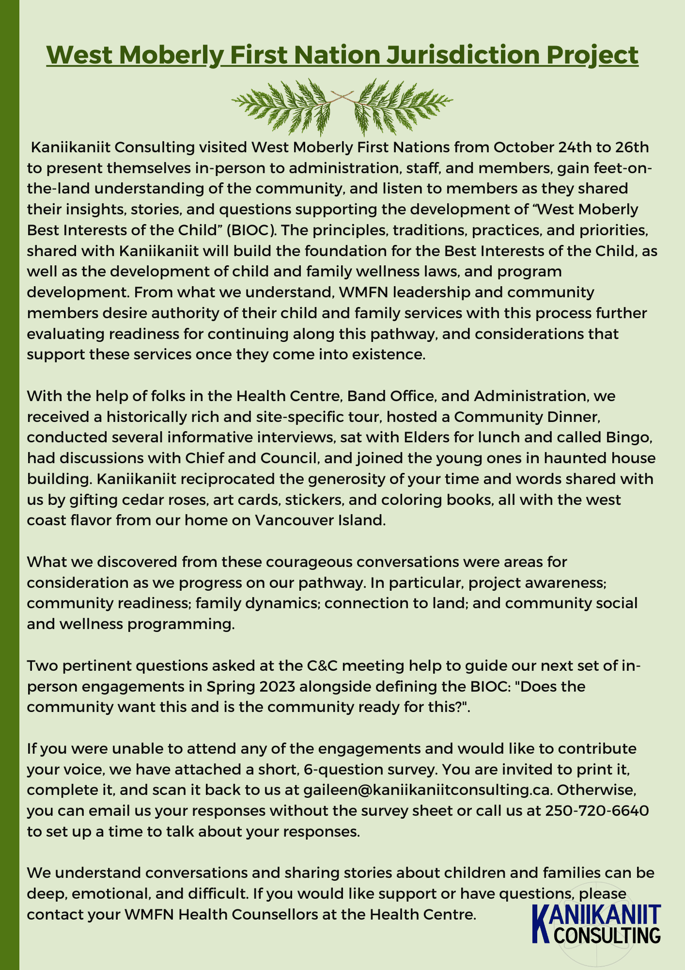 Bill C-92 - An Act Respecting First Nations, Inuit, and Métis Children ...