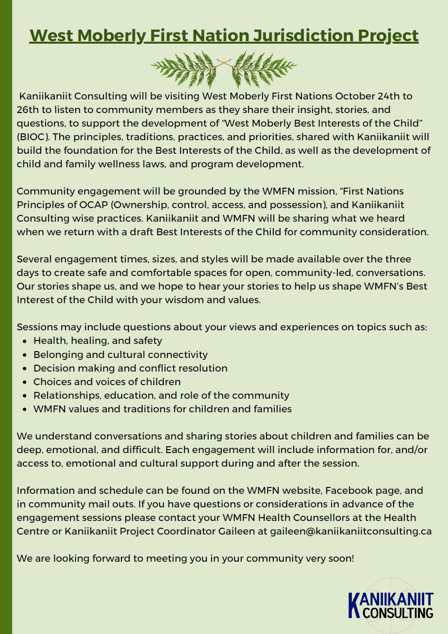 Bill C-92 - An Act Respecting First Nations, Inuit, and Métis Children ...