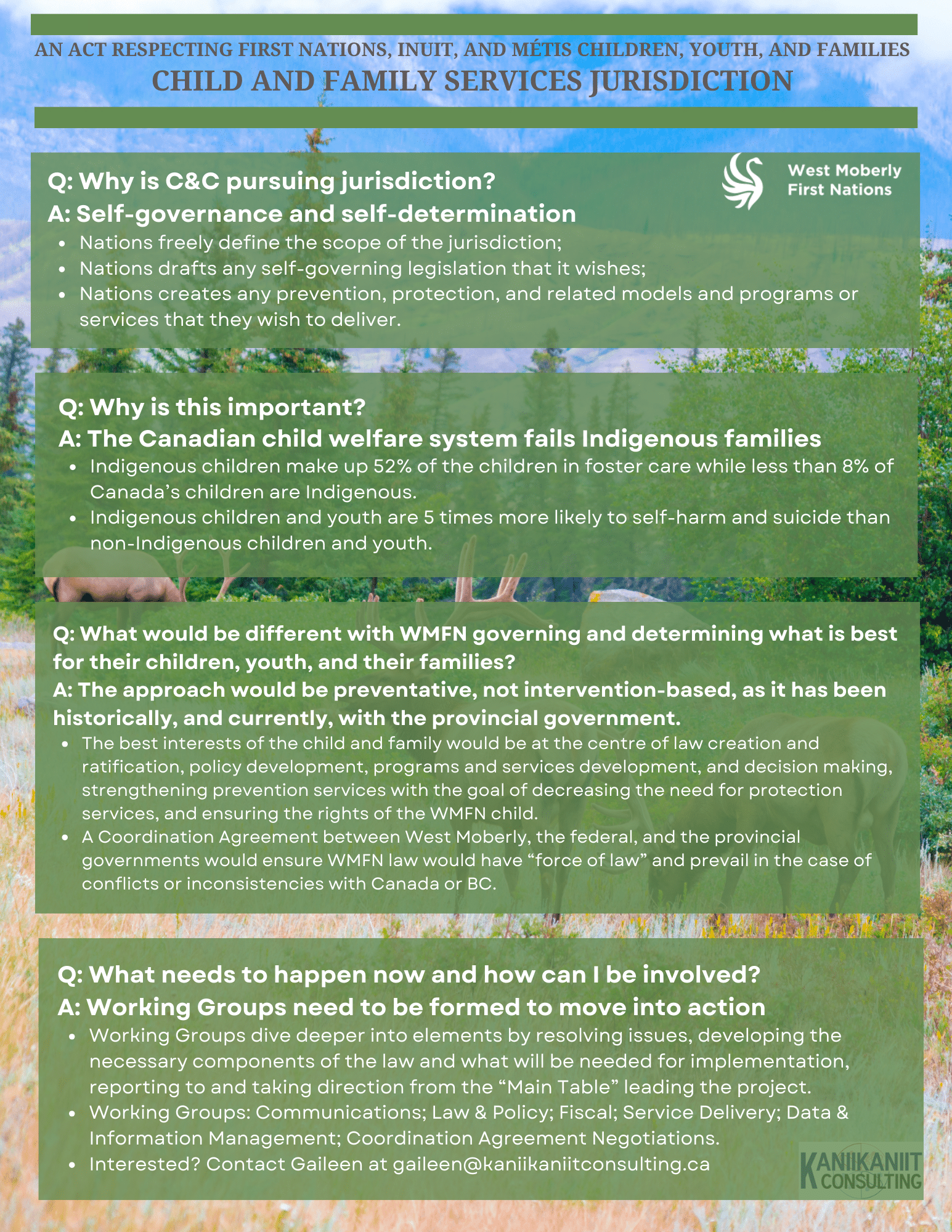 Bill C-92 - An Act Respecting First Nations, Inuit, and Métis Children ...