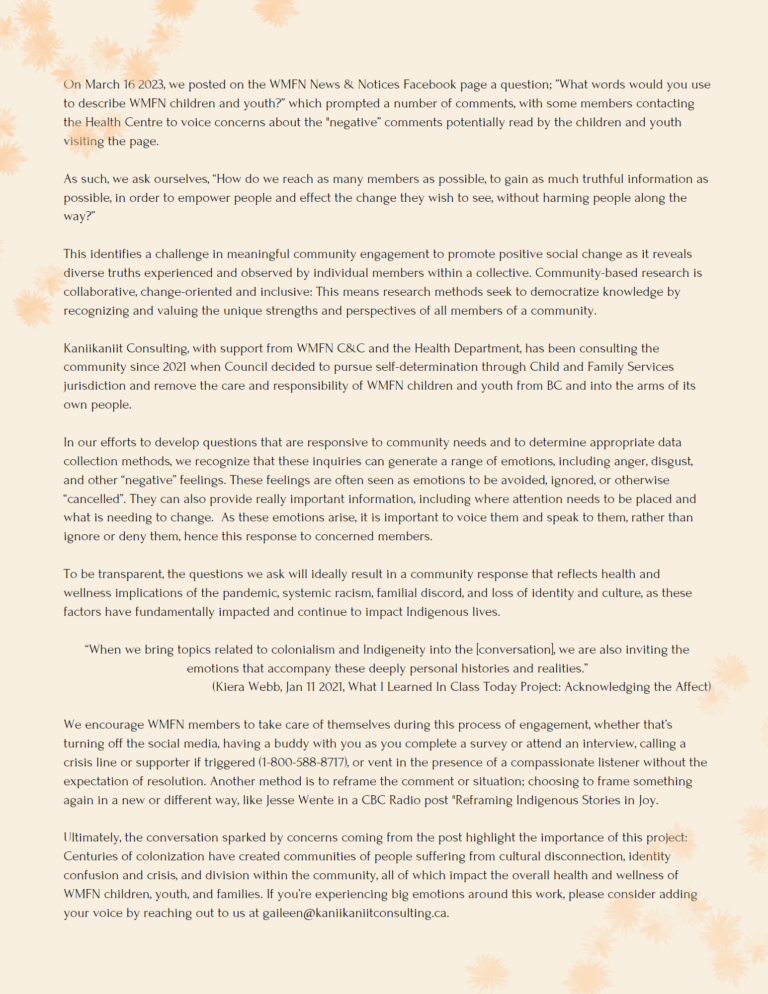 Bill C-92 - An Act Respecting First Nations, Inuit, and Métis Children ...