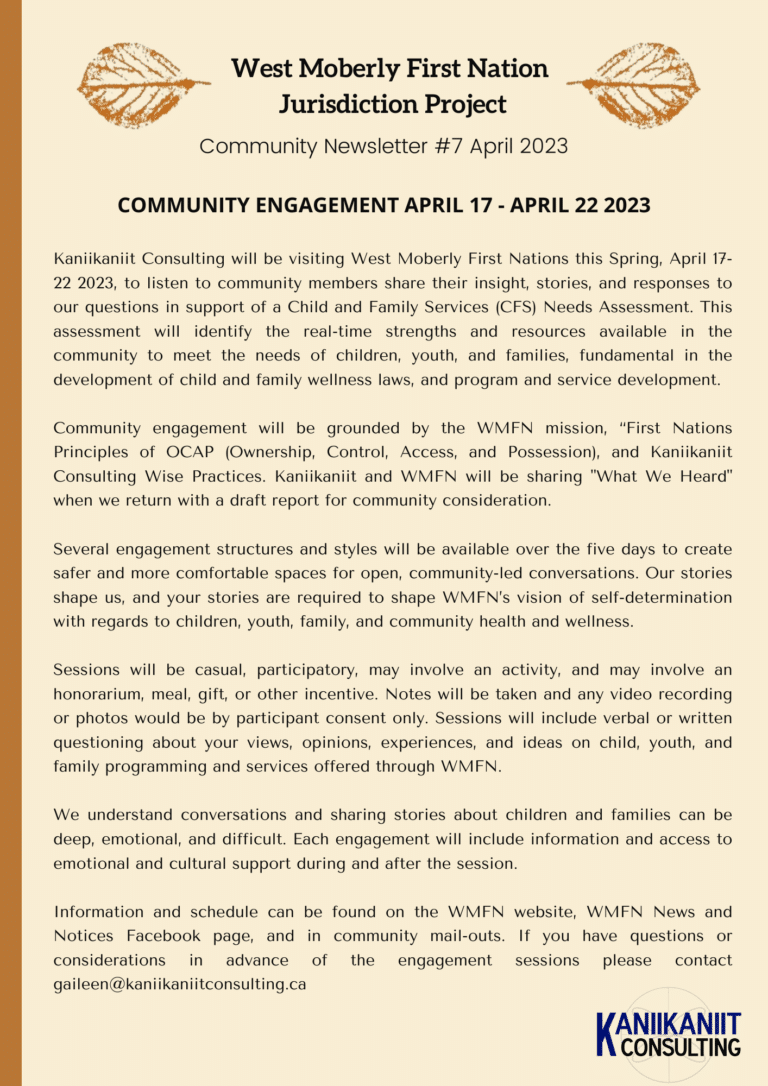 Bill C-92 - An Act Respecting First Nations, Inuit, and Métis Children ...