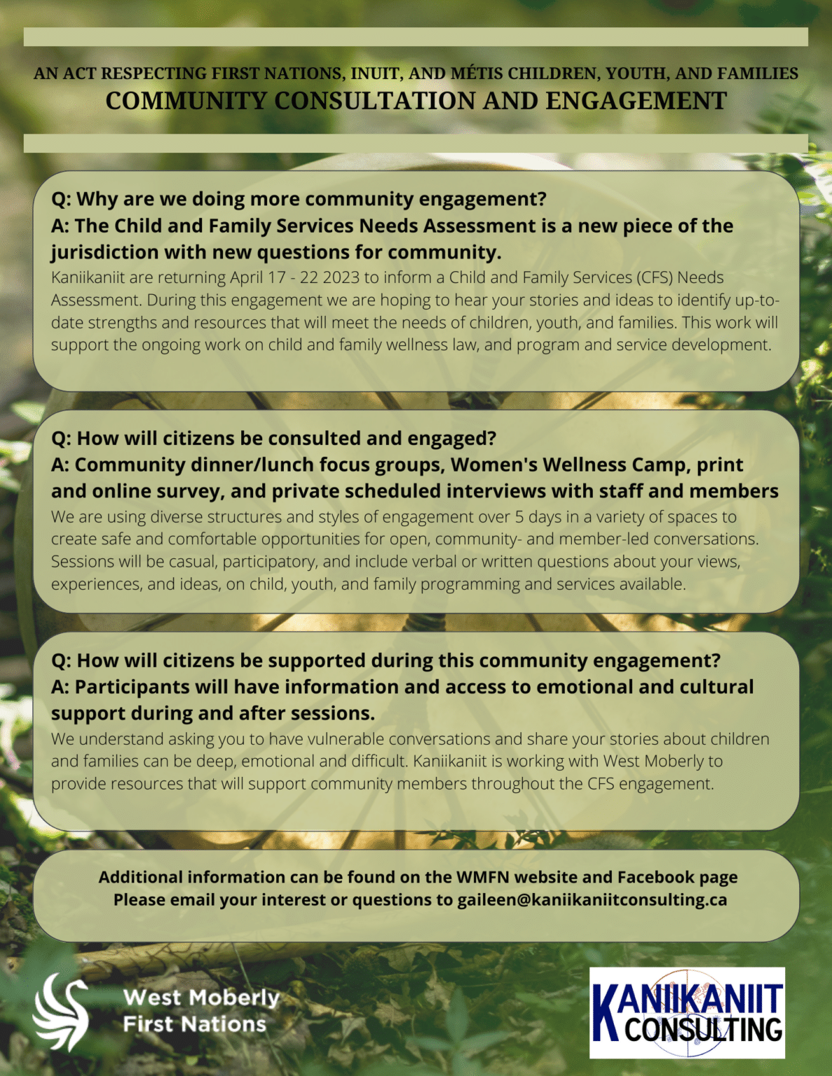 Bill C-92 - An Act Respecting First Nations, Inuit, and Métis Children ...