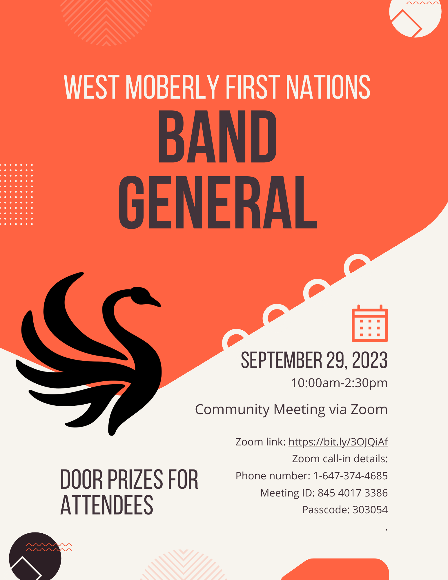 Band General - West Moberly First Nations