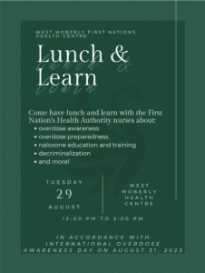 Lunch & Learn - West Moberly First Nations