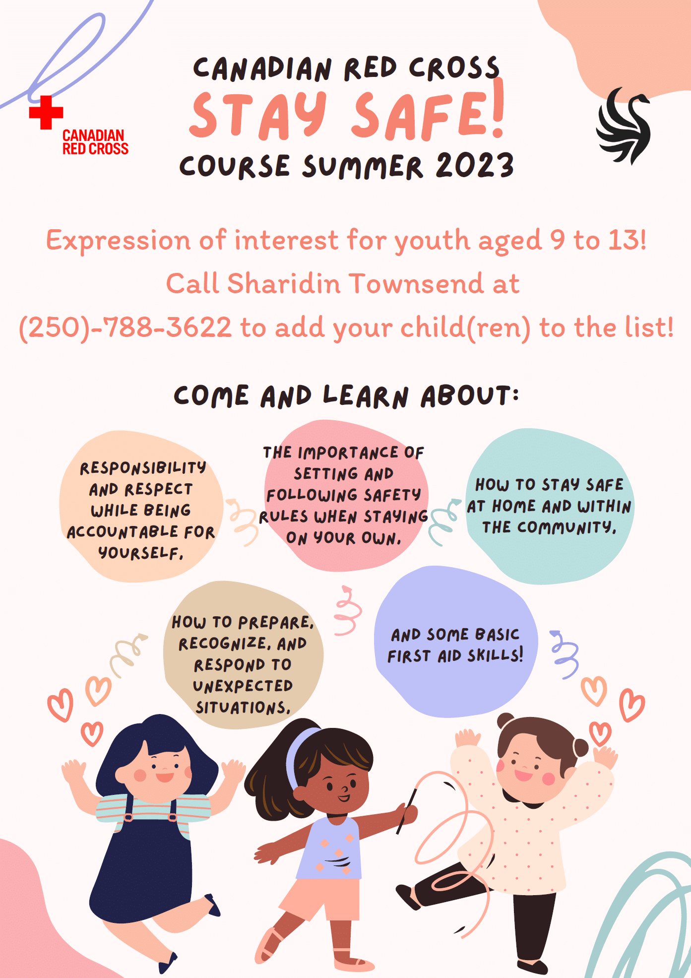 Babysitting & Stay Safe! Courses EOI - West Moberly First Nations