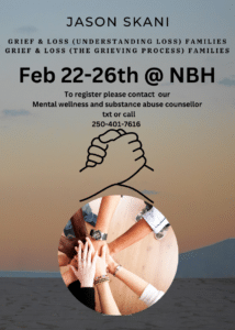 Grief & Loss Workshop - West Moberly First Nations