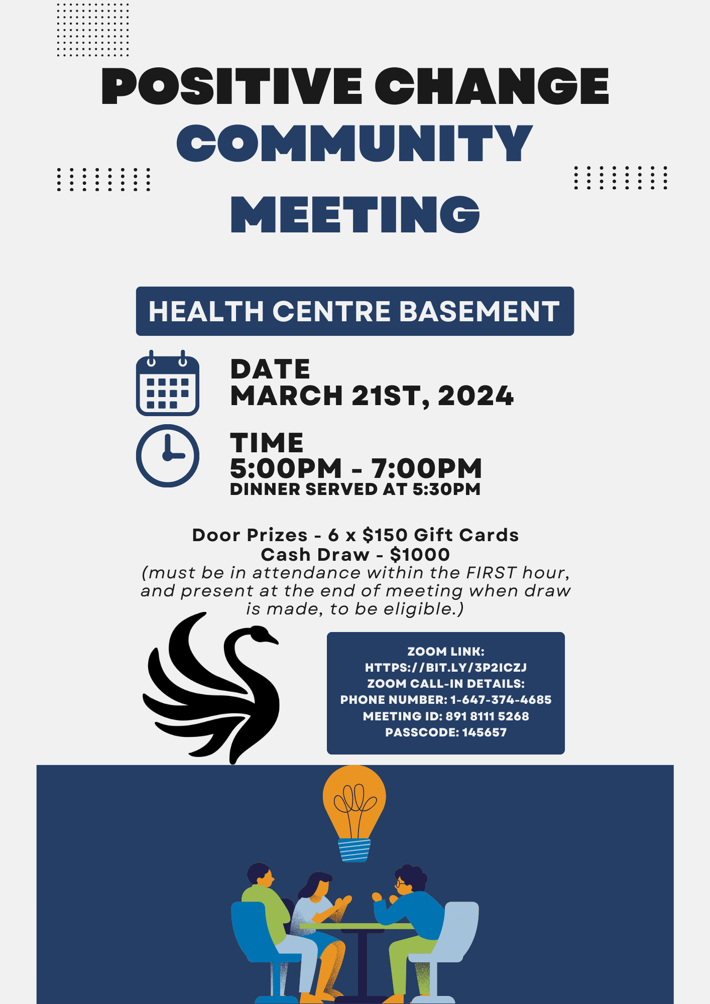 Positive Change Community Meeting - West Moberly First Nations