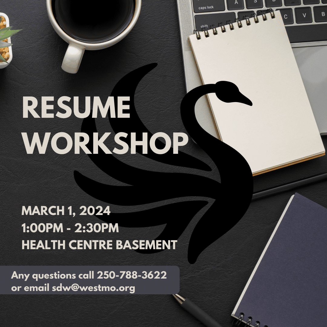 Resume Workshop - West Moberly First Nations