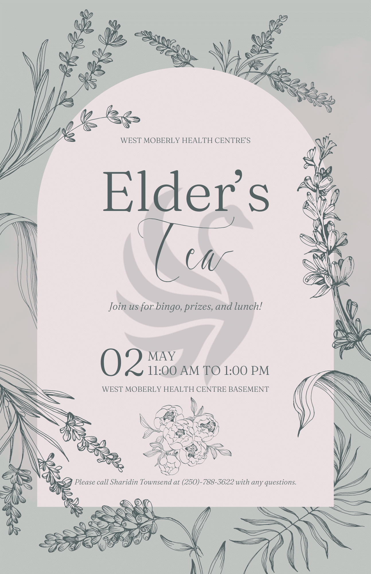 Elder's Tea-May - West Moberly First Nations
