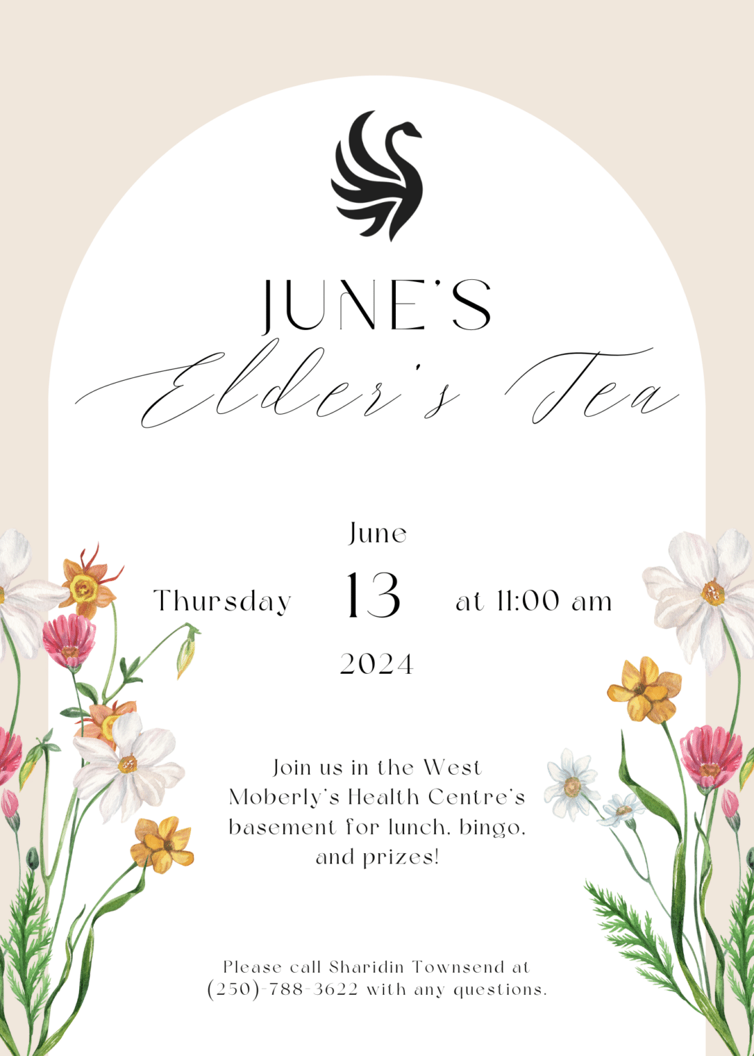 Elder's Tea-June - West Moberly First Nations