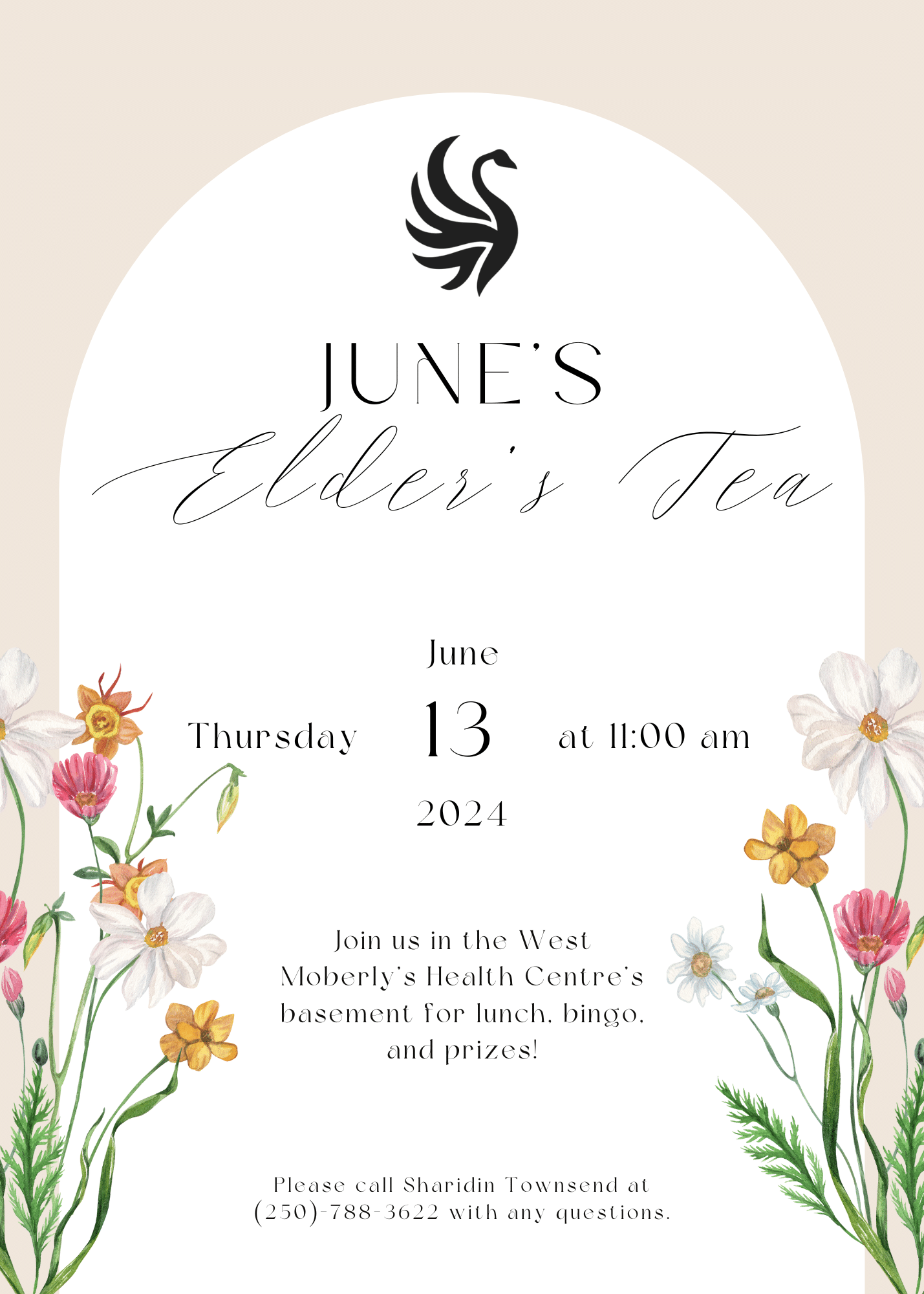 Elder's Tea-June - West Moberly First Nations