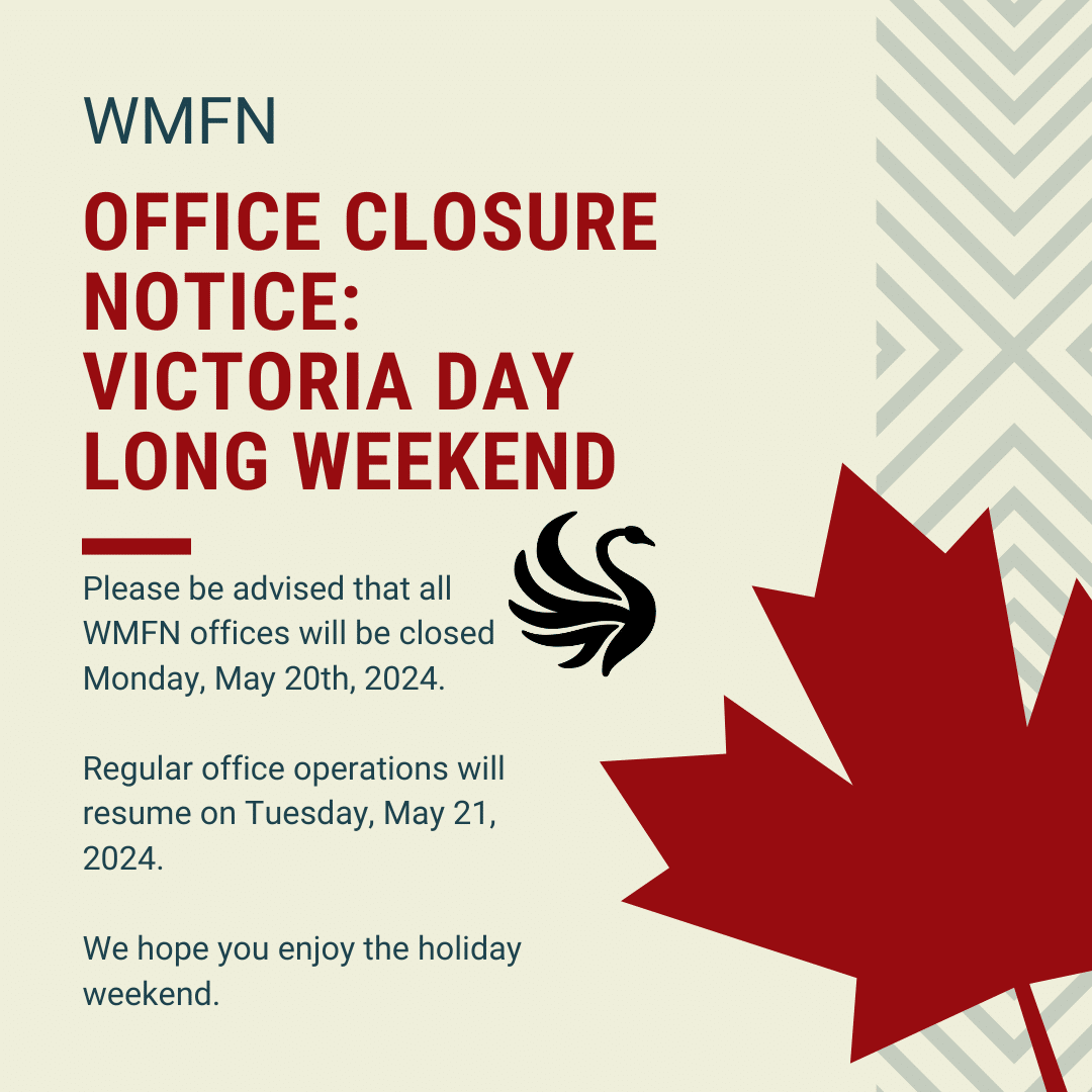 Office Closure-Victoria Day - West Moberly First Nations