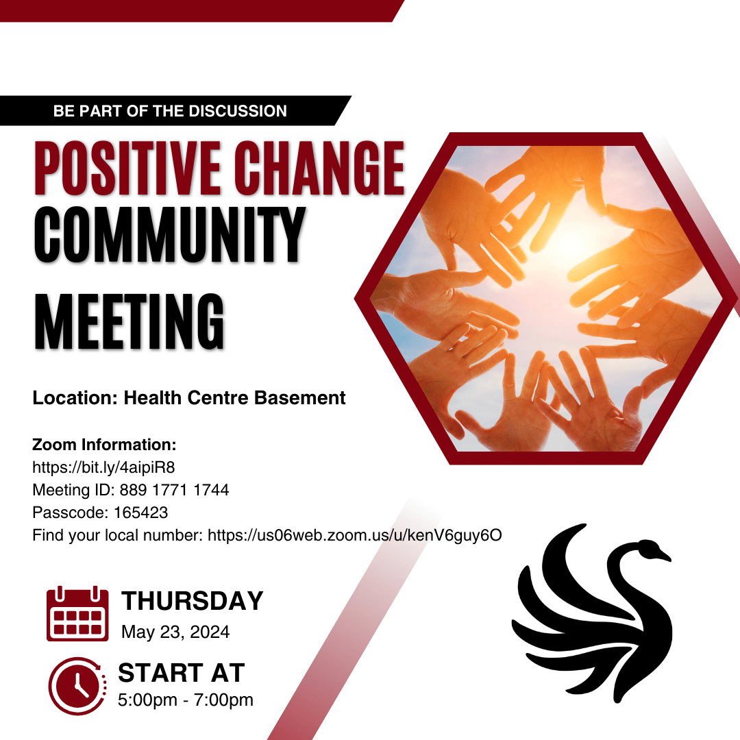 Positive Change Community Meeting - West Moberly First Nations