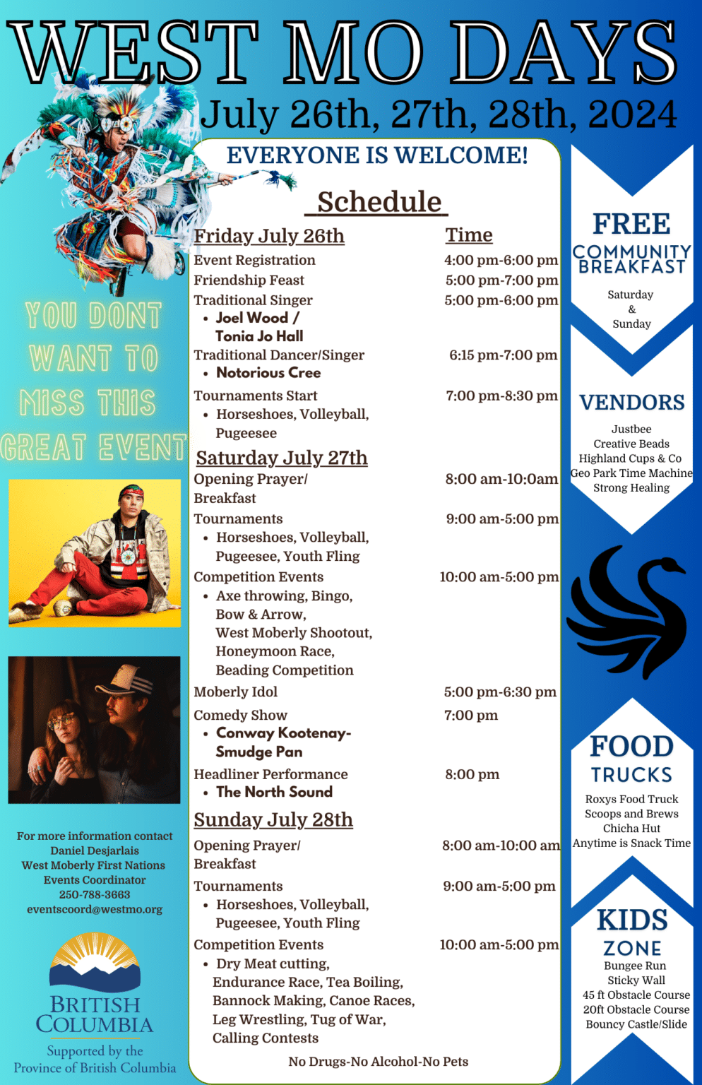 West Mo Days 2024 - West Moberly First Nations