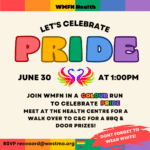 Pride Color Run - West Moberly First Nations