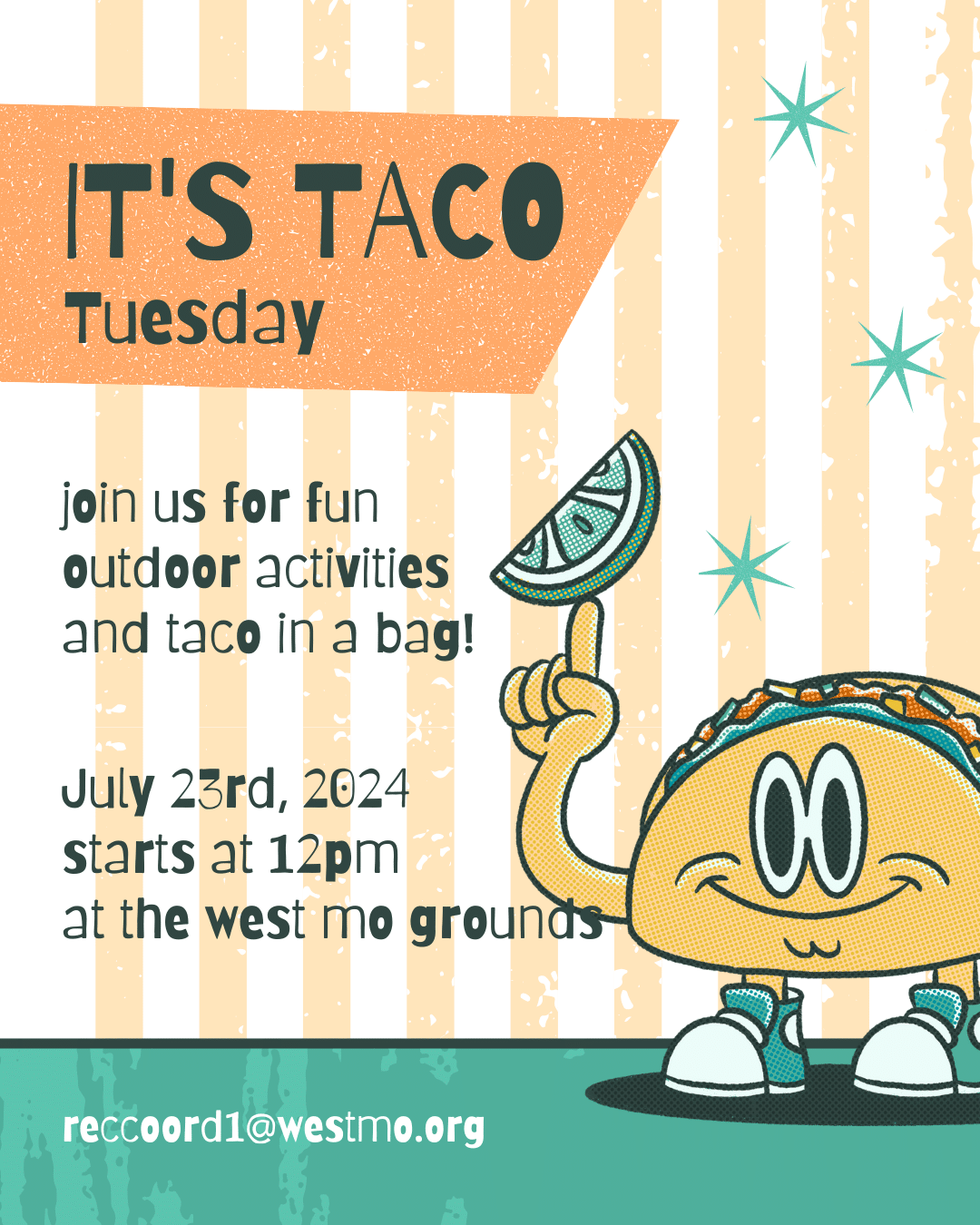Taco Tuesday-July 23, 2024 - West Moberly First Nations