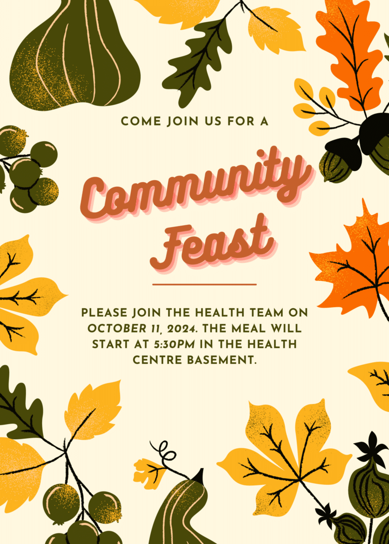 Community Feast - West Moberly First Nations