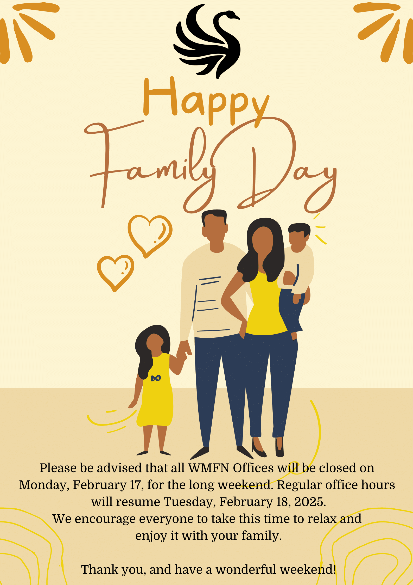 Office Closure-Family Day - West Moberly First Nations
