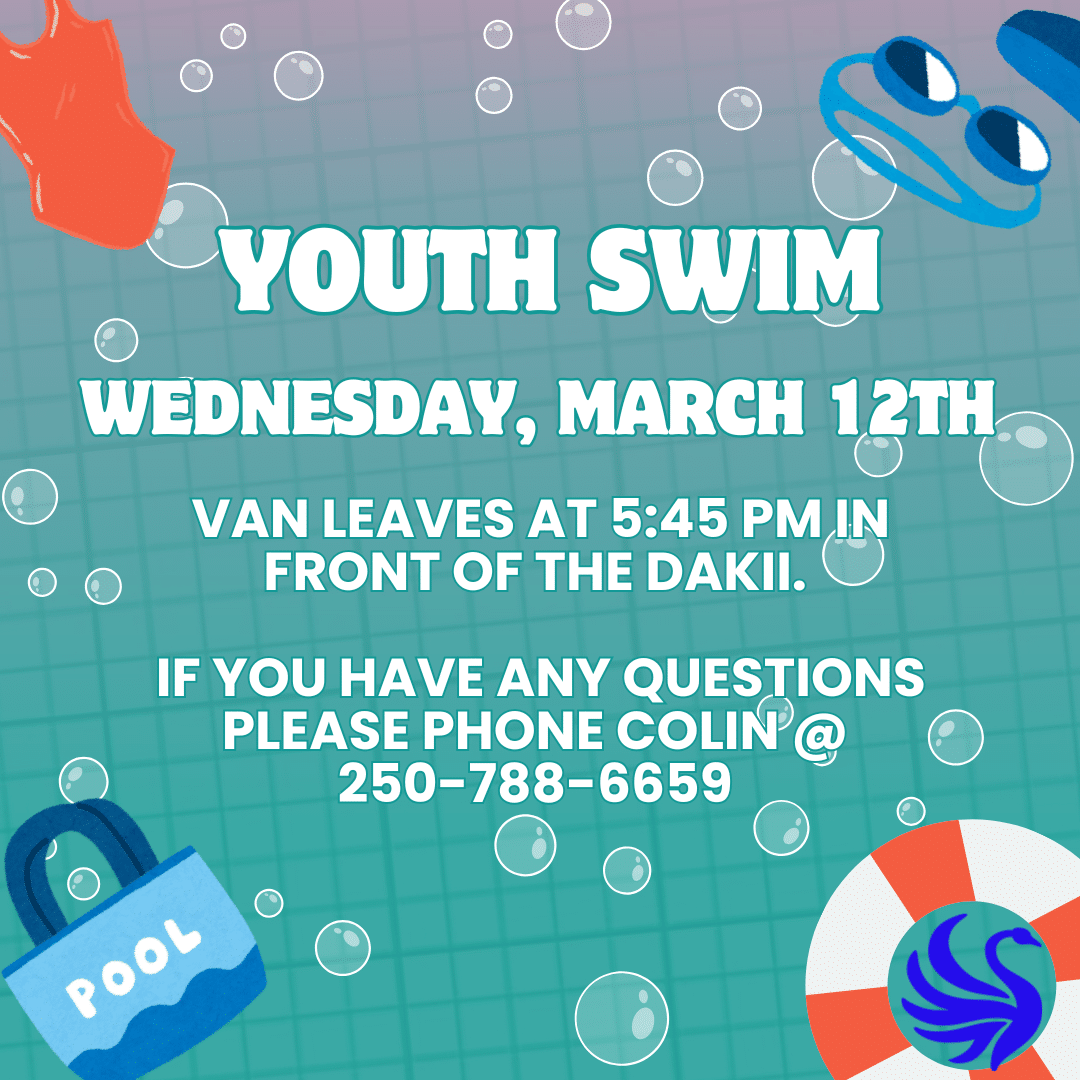 Youth Swim - West Moberly First Nations