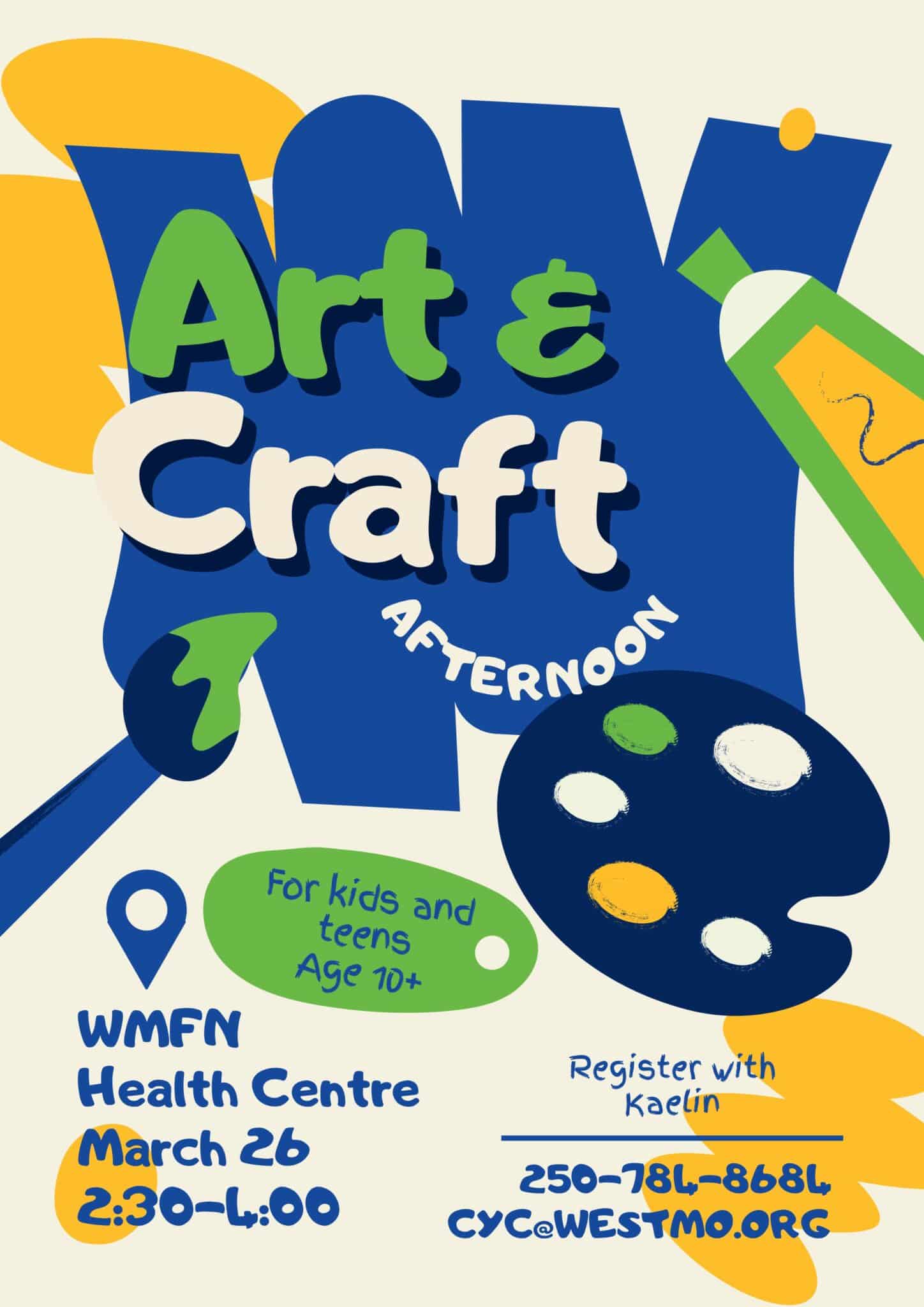 Art & Craft Afternoon - West Moberly First Nations