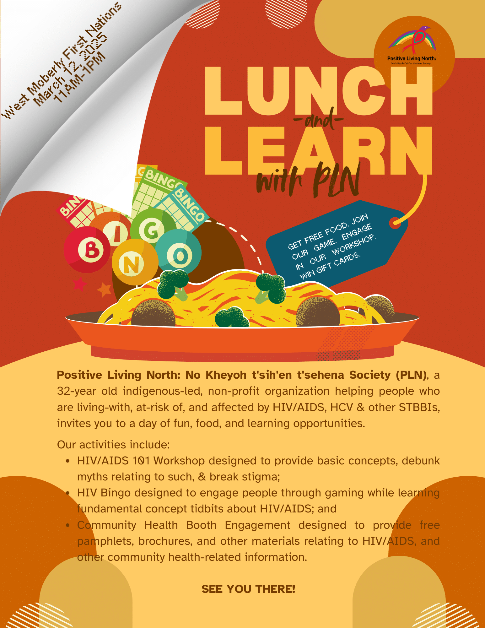 Lunch & Learn-March - West Moberly First Nations