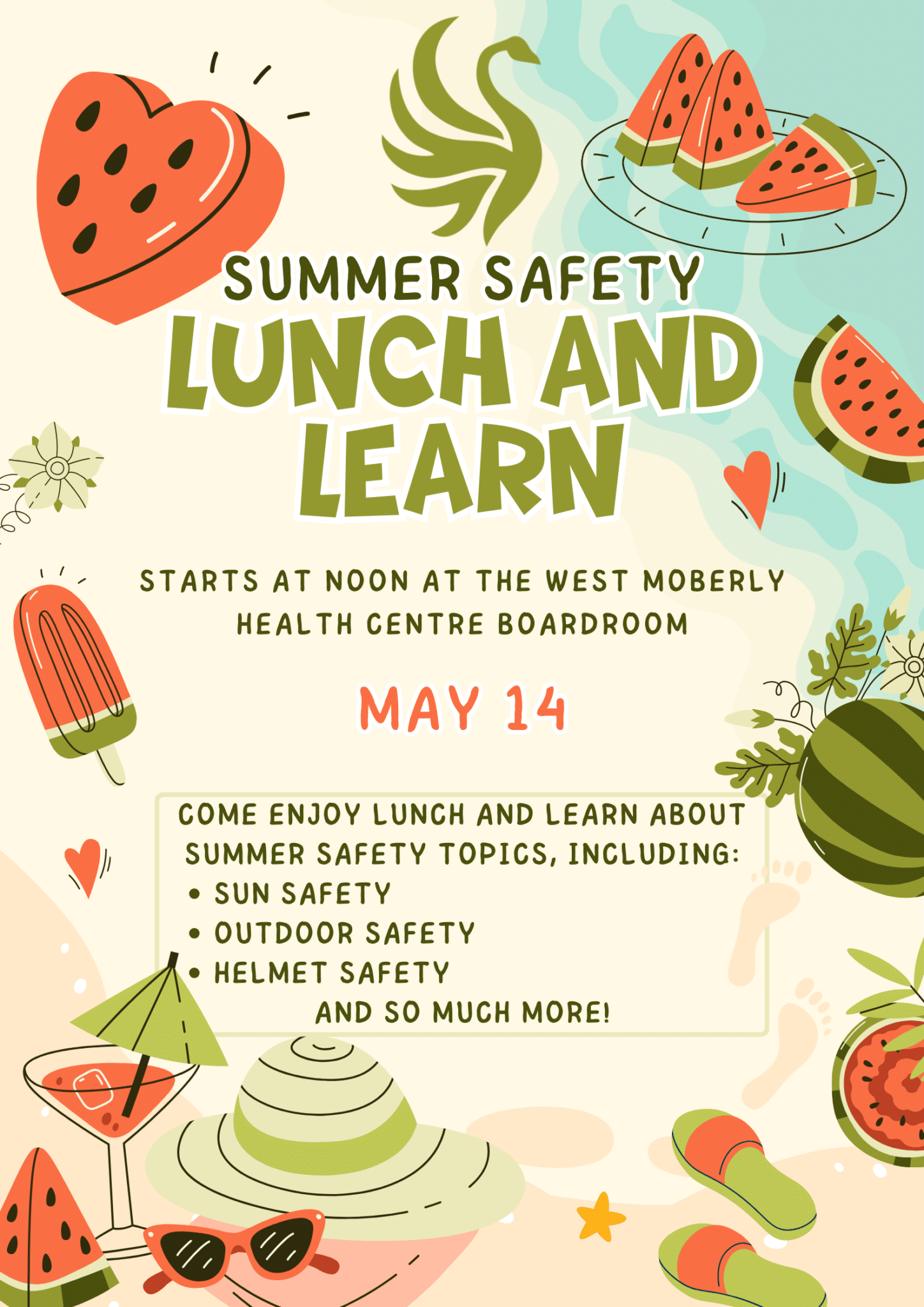 Summer Safety Lunch and Learn - West Moberly First Nations