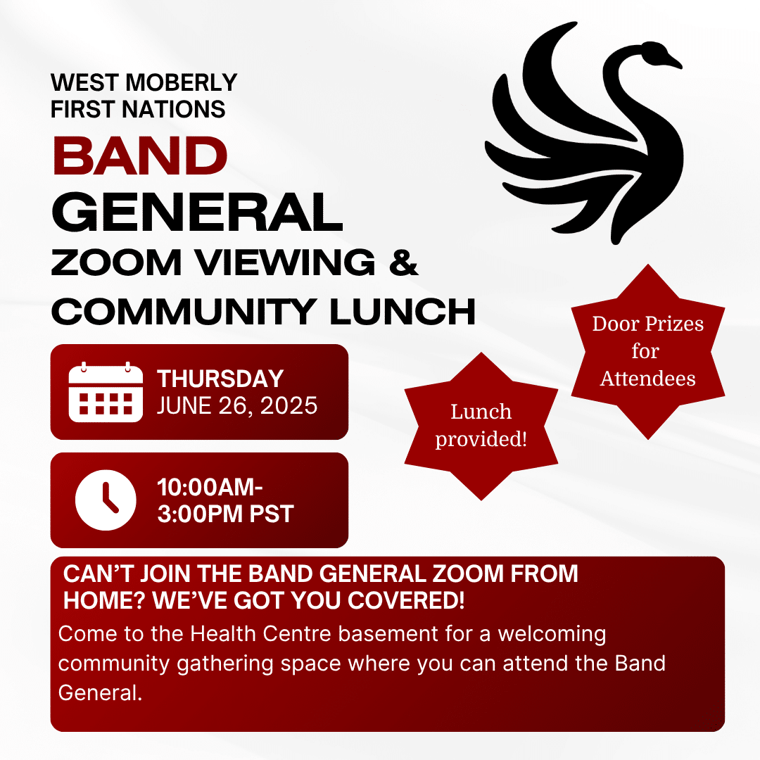 Band General Viewing - West Moberly First Nations