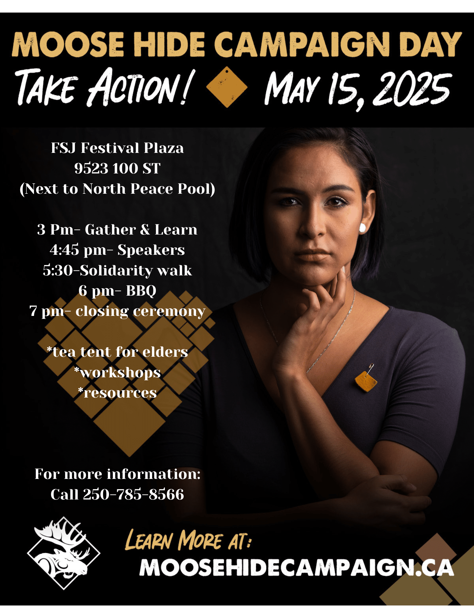 Moose Hide Campaign Day - West Moberly First Nations