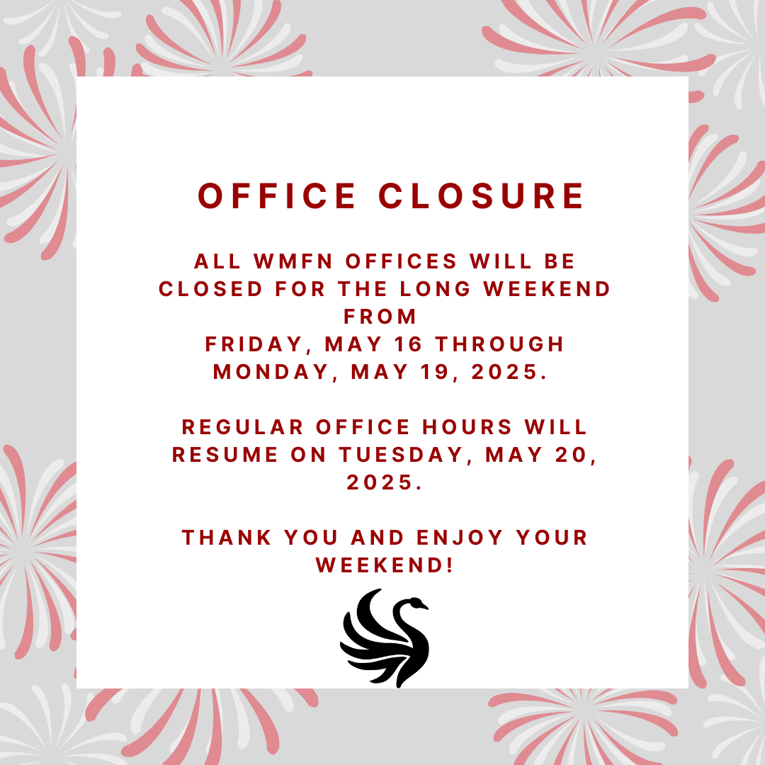 Office Closure-Victoria Day - West Moberly First Nations