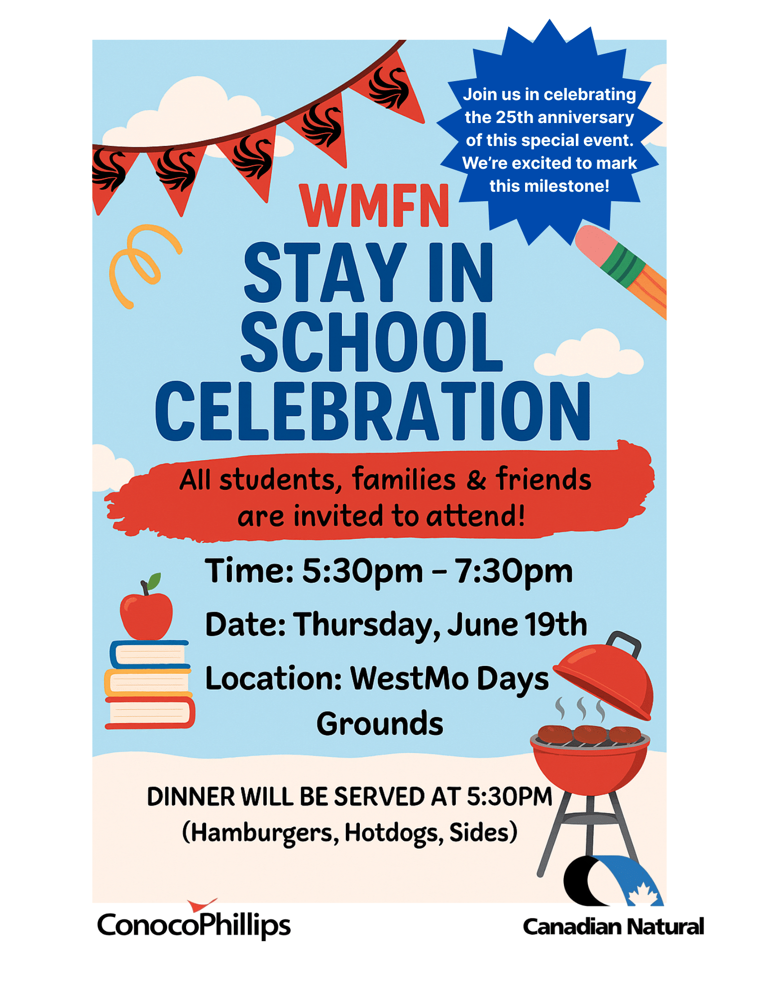 Stay in School Celebration - West Moberly First Nations