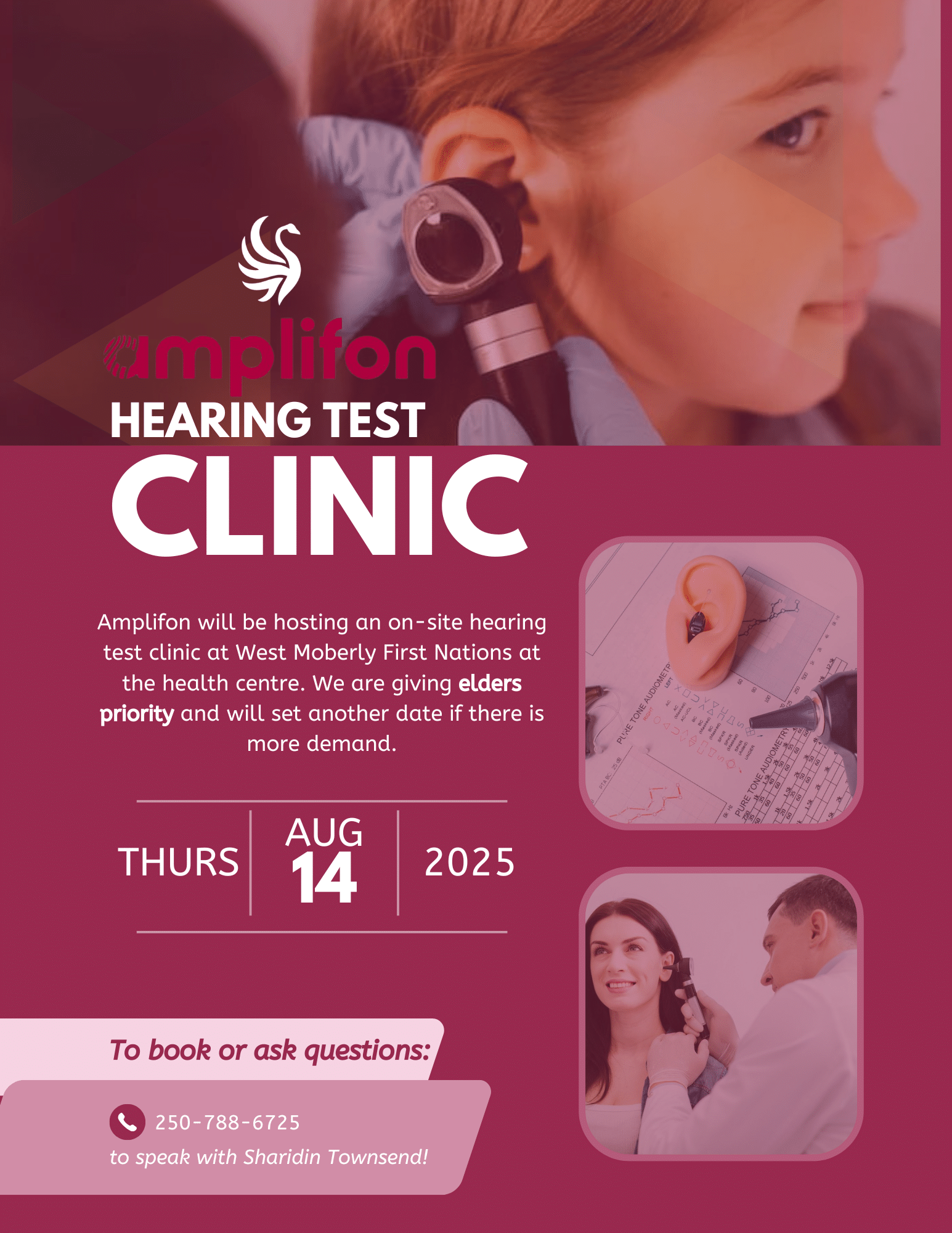 Hearing Test Clinic - West Moberly First Nations