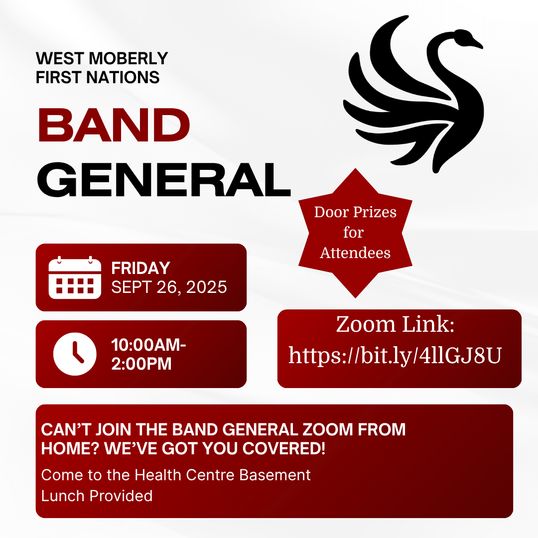 Band General - West Moberly First Nations
