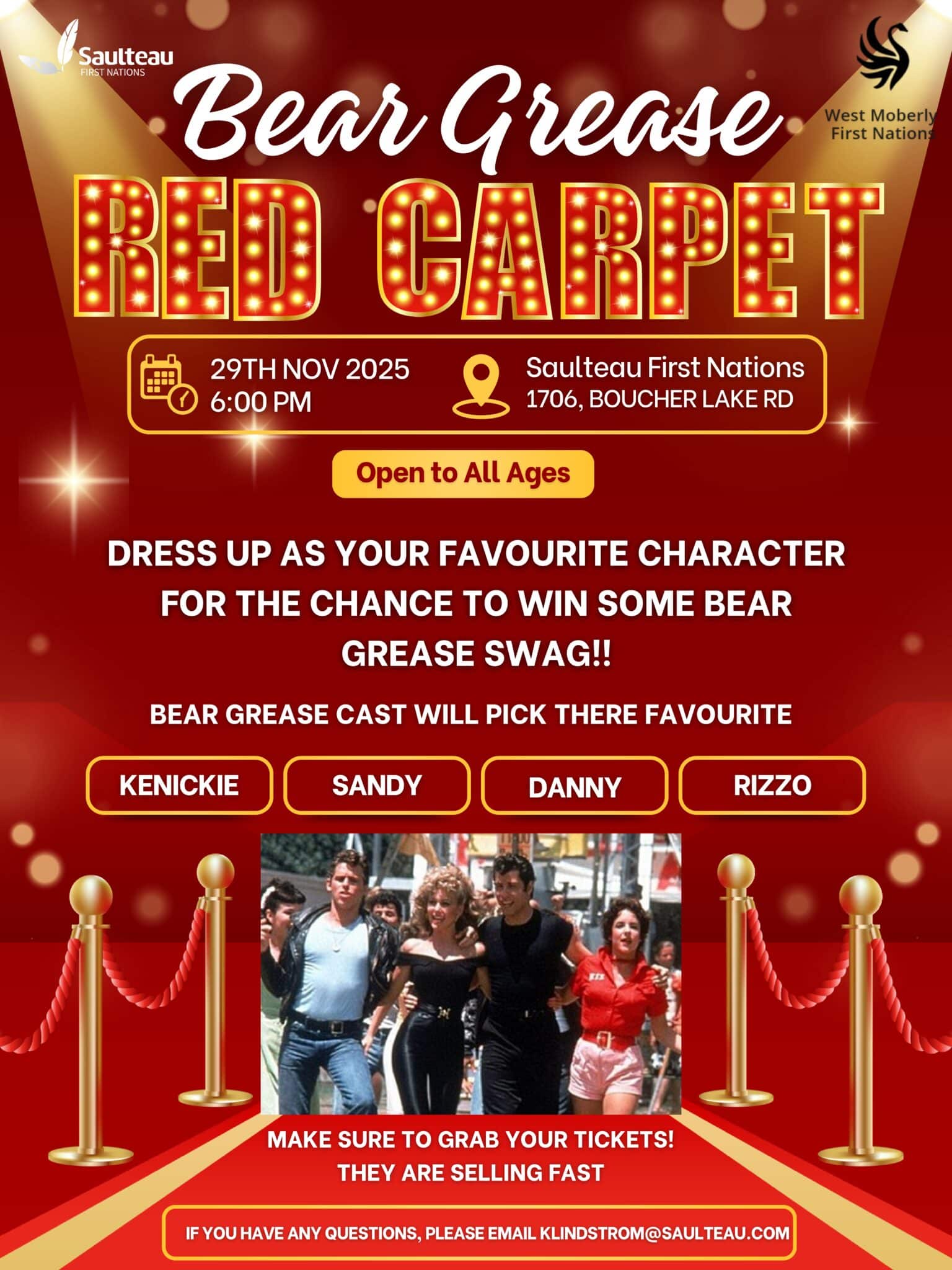 Bear Grease is Coming to SFN! - West Moberly First Nations